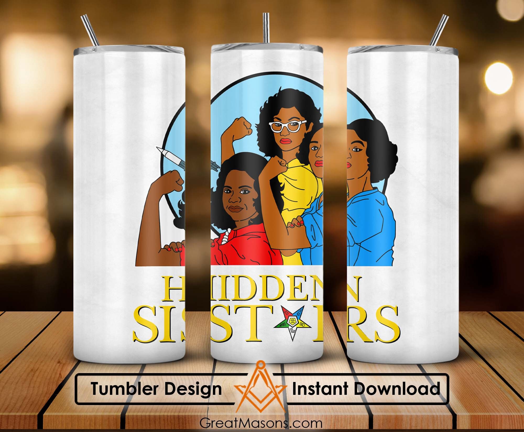 OES Hidden Sisters Sistar FATAL Order of the Eastern Star - Etsy