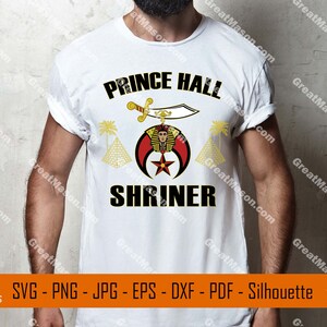 Prince Hall Shriner PHA Symbol Scimitar Crescent and Star Freemasonry ...