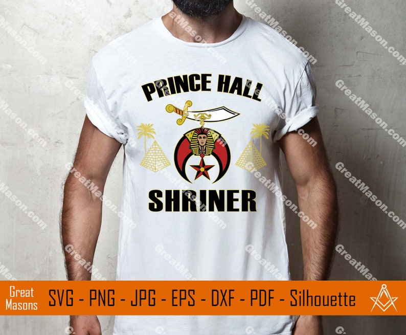 Prince Hall Shriner PHA Symbol Scimitar Crescent and Star - Etsy