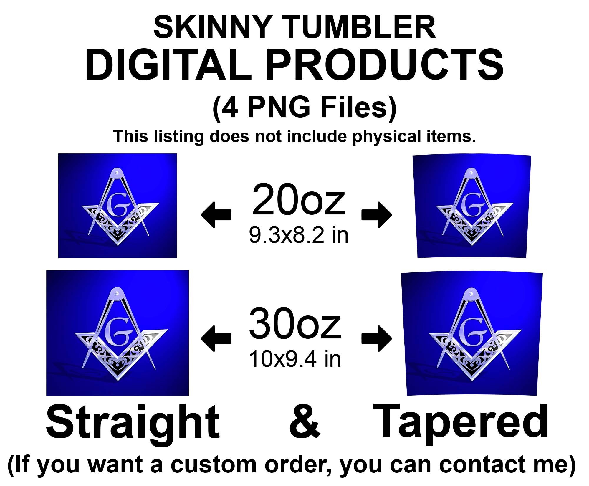 Mason Logo Symbol Freemasons Blue Great Masons 20oz 30oz - Etsy