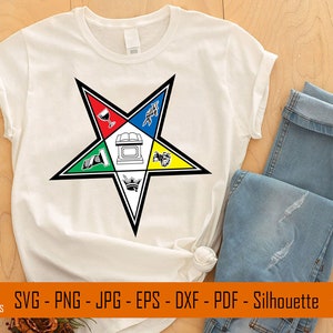 OES Star FATAL Logo Symbols Order of the Eastern Star Sisterhood ...