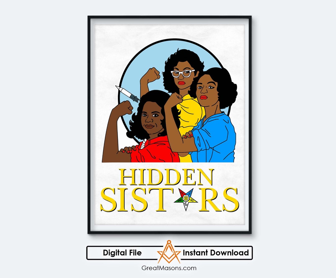 OES Hidden Sisters Sistar FATAL Order of the Eastern Star Sisterhood ...
