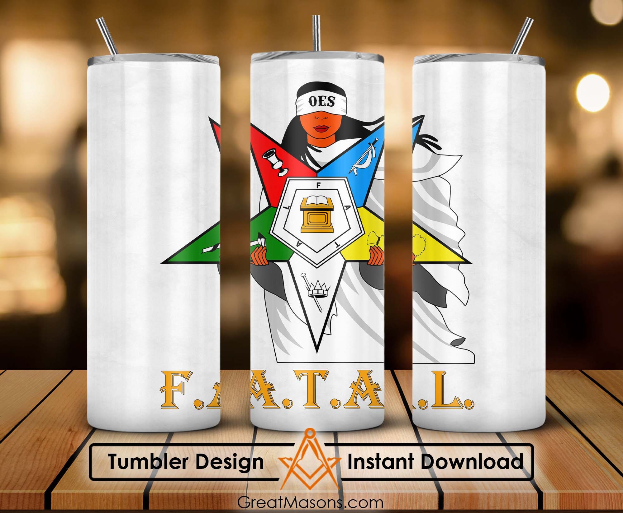 OES FATAL Sister Eyes Mask Order of the Eastern Star Sisters - Etsy