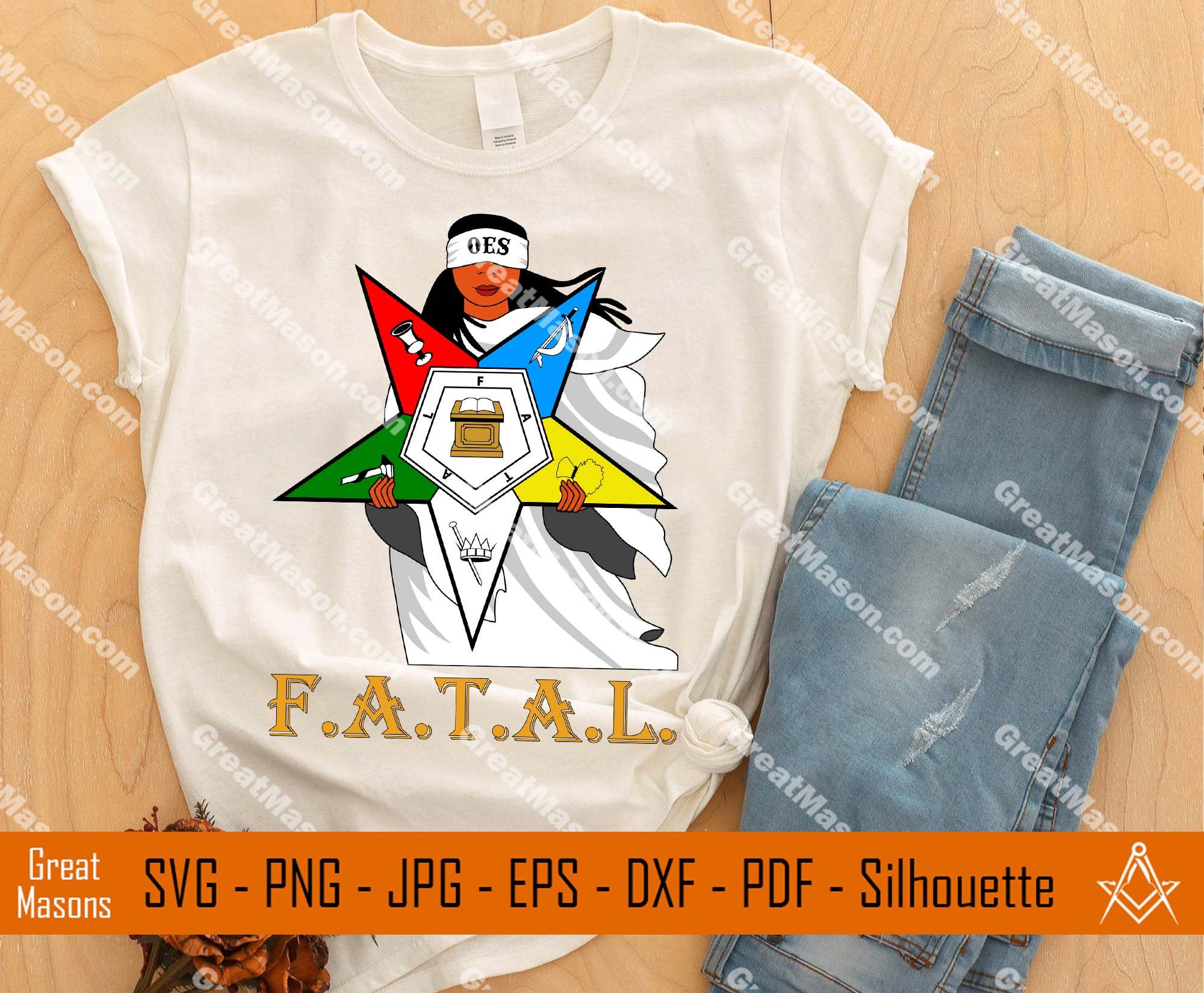 OES FATAL Sister Eyes Mask Order of the Eastern Star Sisterhood ...