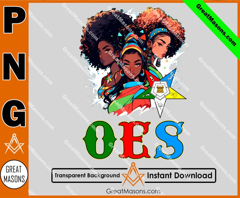 OES Black Beautiful Sisters Squad Team FATAL Order of the Eastern Star ...