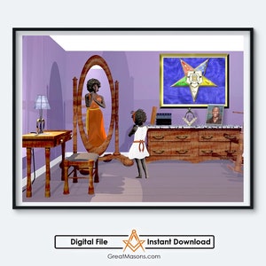 OES Future Order of the Eastern Star FATAL Masonic Sisterhood Freemason ...