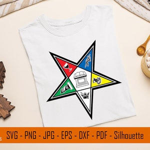 OES Star FATAL Logo Symbols Order of the Eastern Star Sisterhood ...
