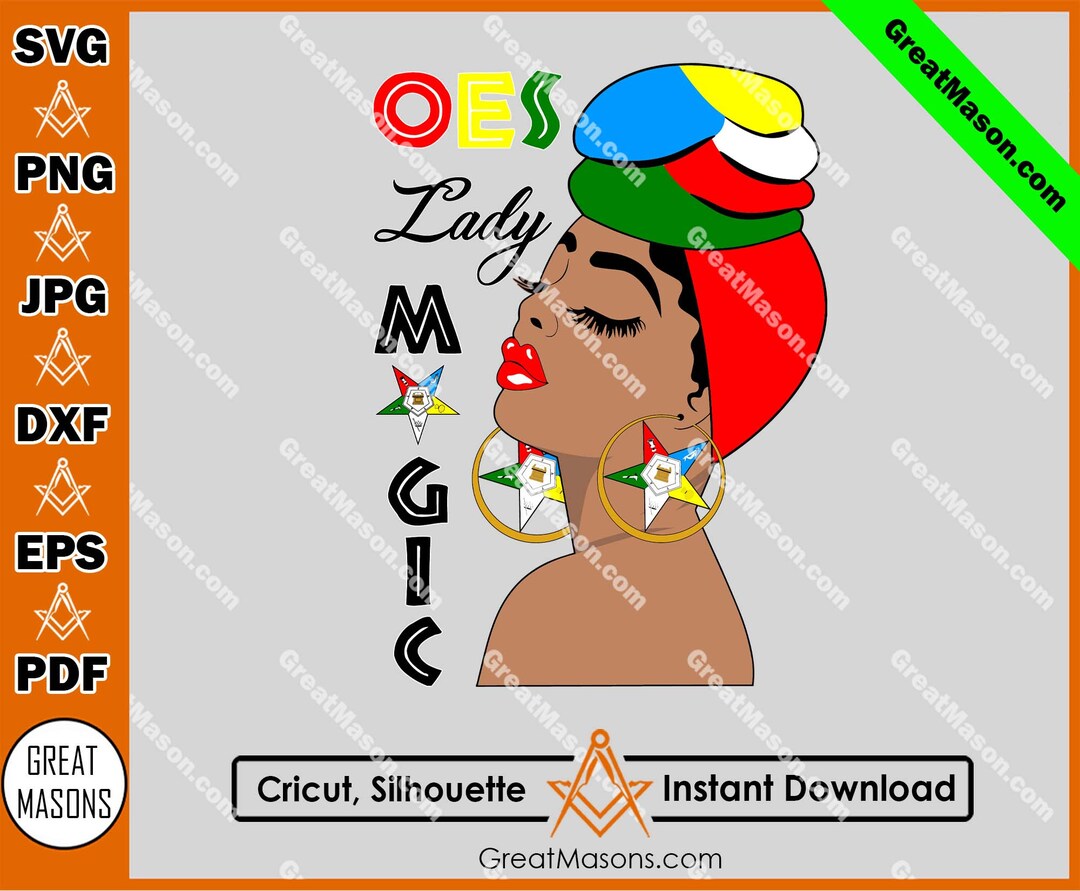 OES Sister Black Lady Magic FATAL Order of the Eastern Star Sisterhood ...