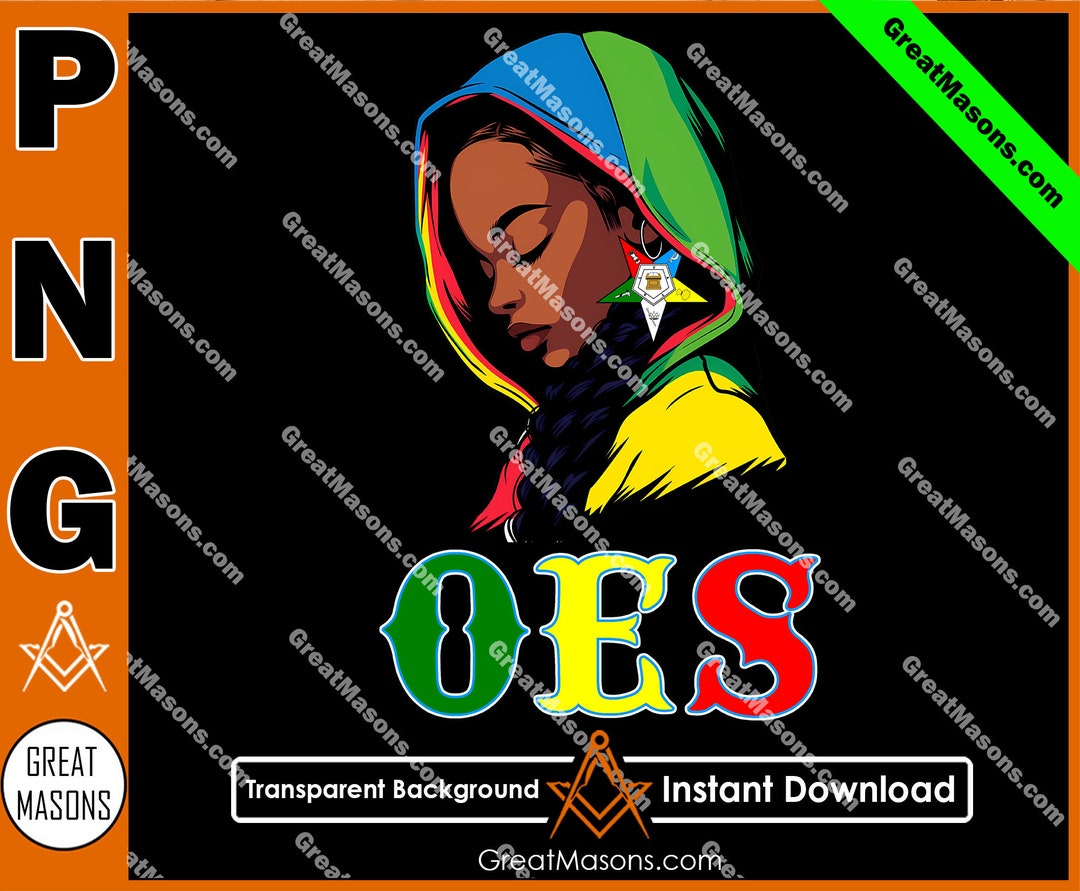 OES Black Beautiful Sister Wear Hoodie Color Shirt FATAL Order of the ...