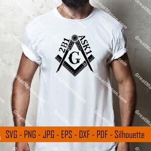 Freemason 2B1ASK1 Symbol Masonic Digital File - Great Masons Design ...