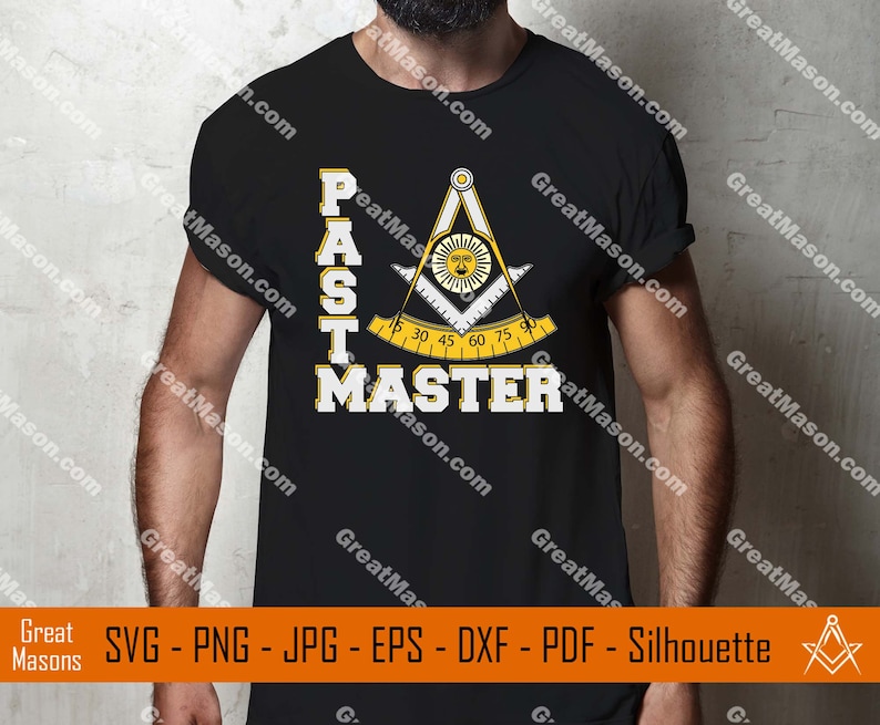 Mason Past Master Wisdom Leadership Freemasons Symbol SVG File - Etsy
