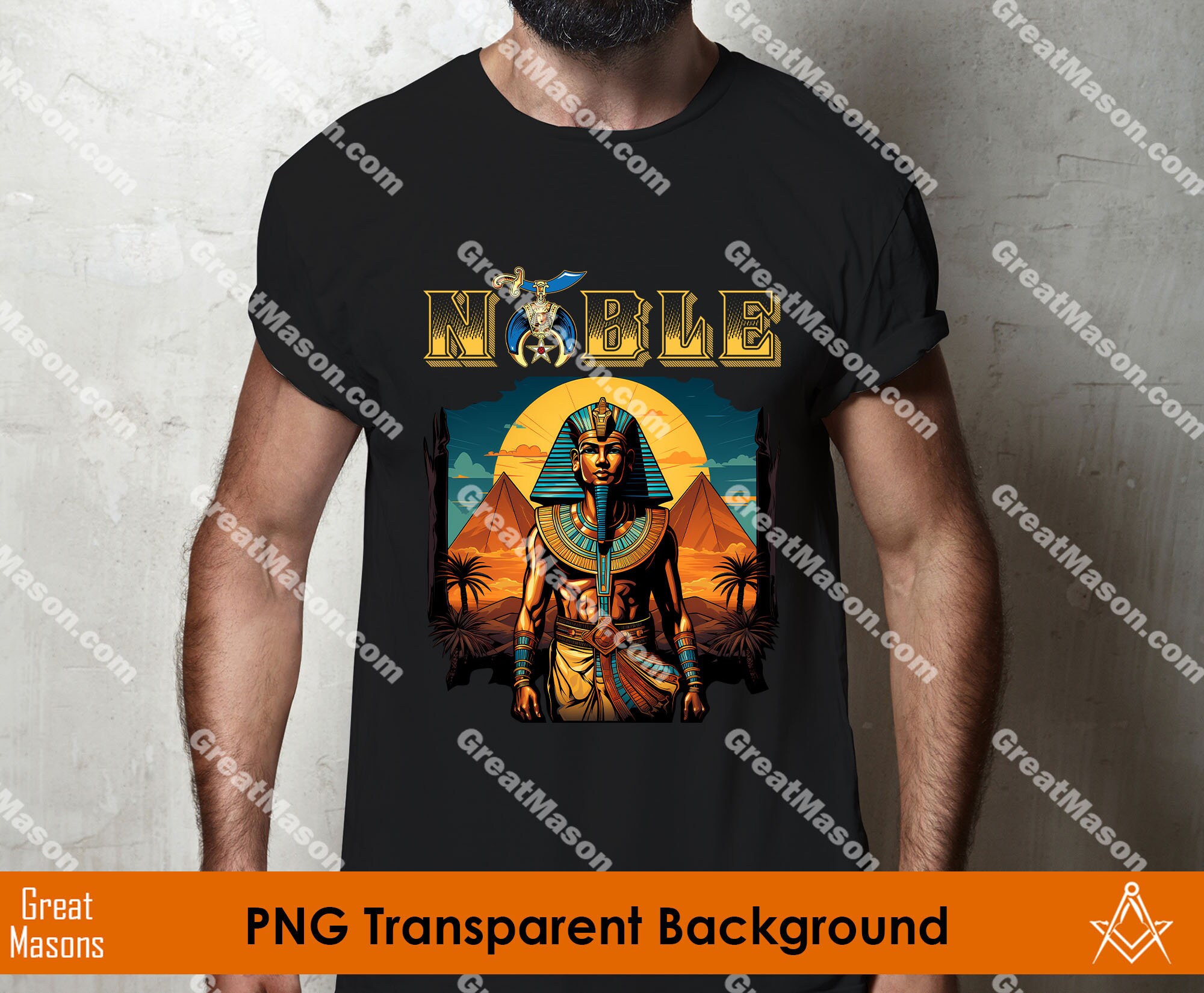 Noble Shriner Egyptian Pharaoh King of the Desert Pyramids - Etsy