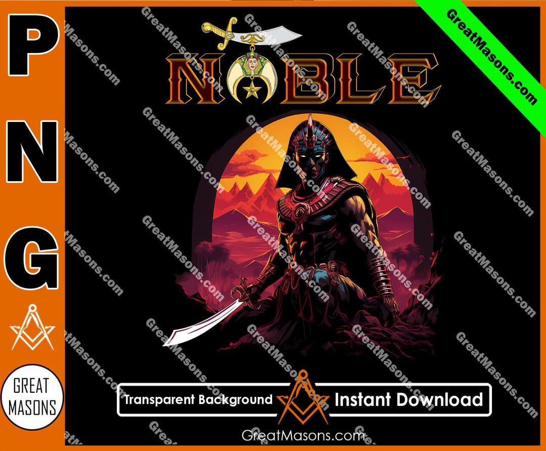 Noble Shriner Egyptian Warrior Pharaoh King of the Desert Shriners ...