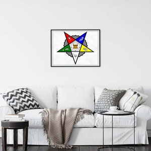 OES Star FATAL Logo Symbols Order of the Eastern Star Sisterhood ...