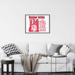 Heroines of Jericho Sisters Royal Arch Masons Family OES HOJ York Rite ...