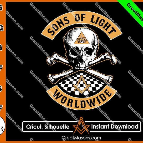Masonic Widows Son Svg - Etsy
