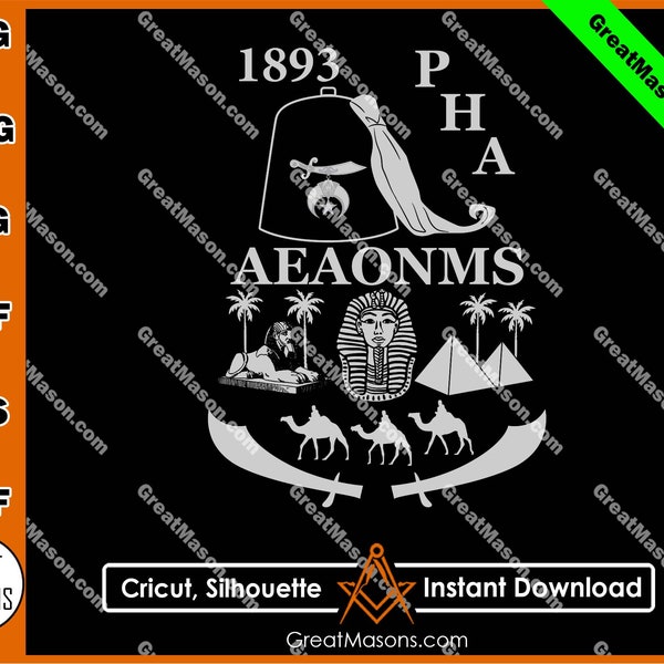 Aeaonms Svg - Etsy