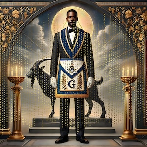 Masonic Goat Rider, Masonic PNG, Mason, Fraternity, Brotherhood, Prince ...