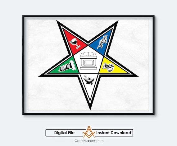 Order Of Eastern Star Symbol