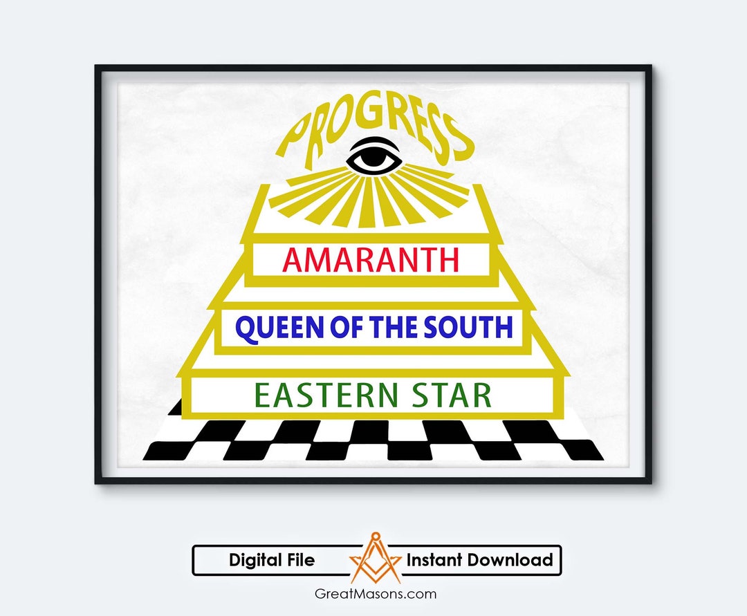 Amaranth Queen of the South Order of the Eastern Star Sisterhood ...