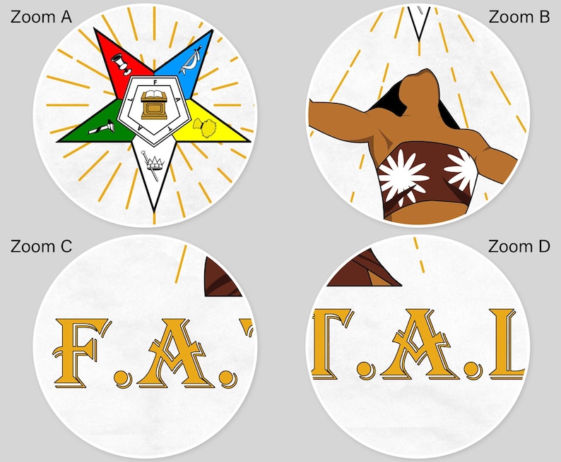 FATAL Sisters With OES Light Order of the Eastern Star - Great Masons ...