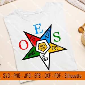 OES Star FATAL Logo Symbols Order of the Eastern Star Sisterhood ...