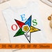 OES Star FATAL Logo Symbols Order of the Eastern Star Sisterhood ...