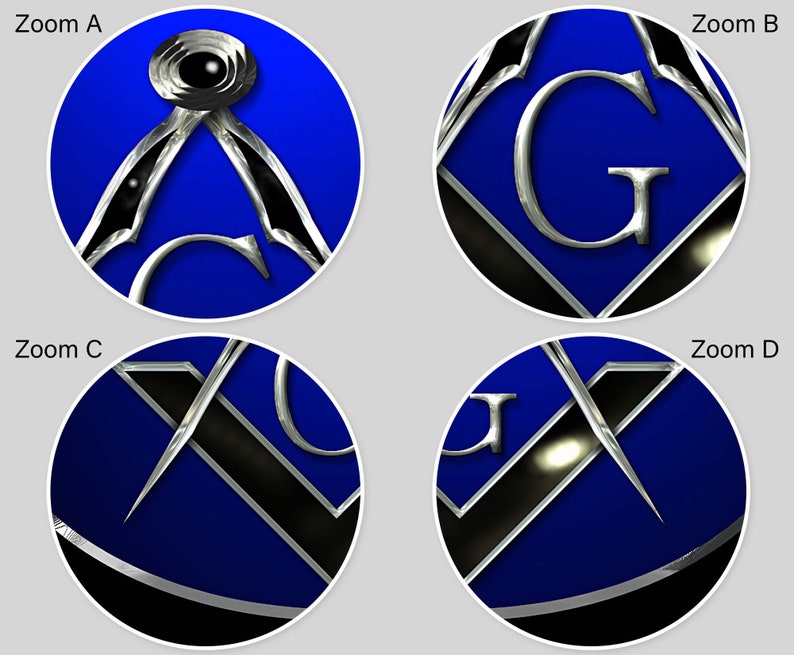Mason Symbol Freemasons Blue Emblems Logo Masonic Square & - Etsy