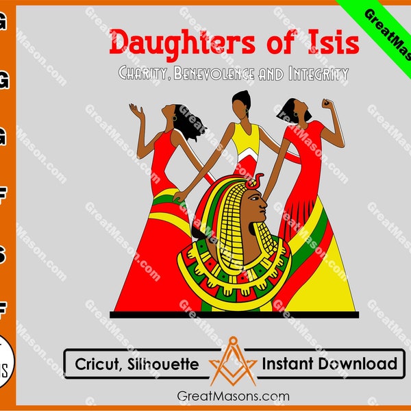 Daughters of Isis Svg - Etsy