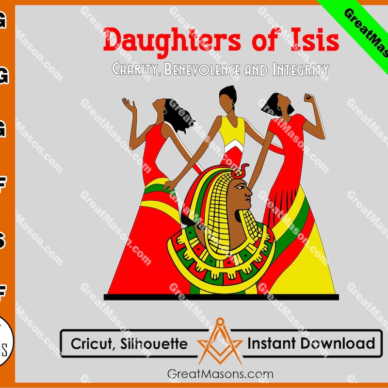 Daughter of Isis Svg - Etsy