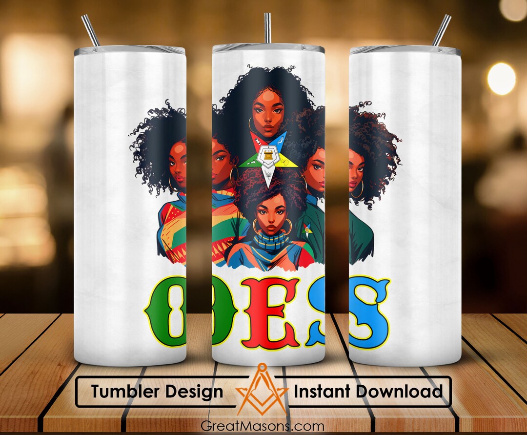 OES Black Sisters Afro Sistas Squad Order of the Eastern Star Masonic ...