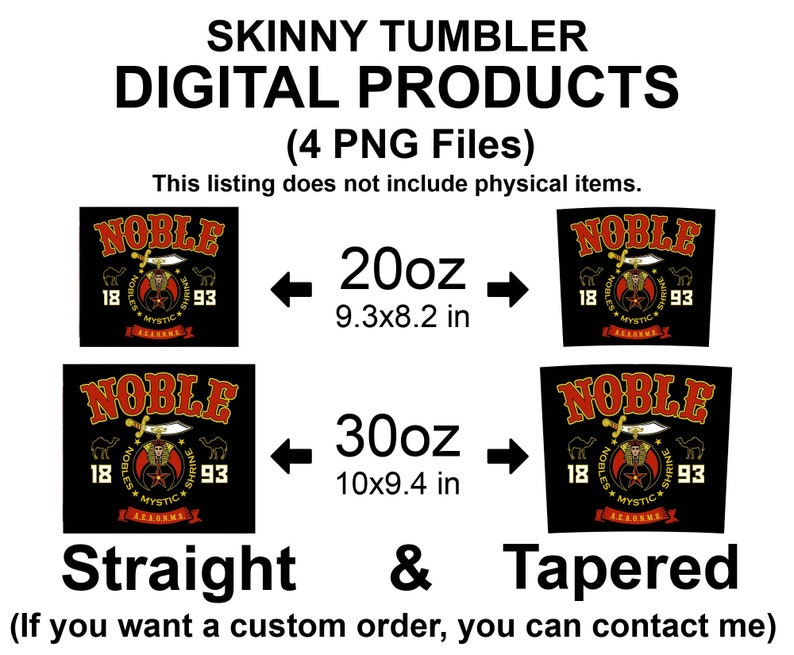 Nobles Mystic Shrine 1893 AEAONMS Shriner Scimitar Crescent - Etsy