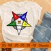 OES Star FATAL Logo Symbols Order of the Eastern Star Sisterhood ...