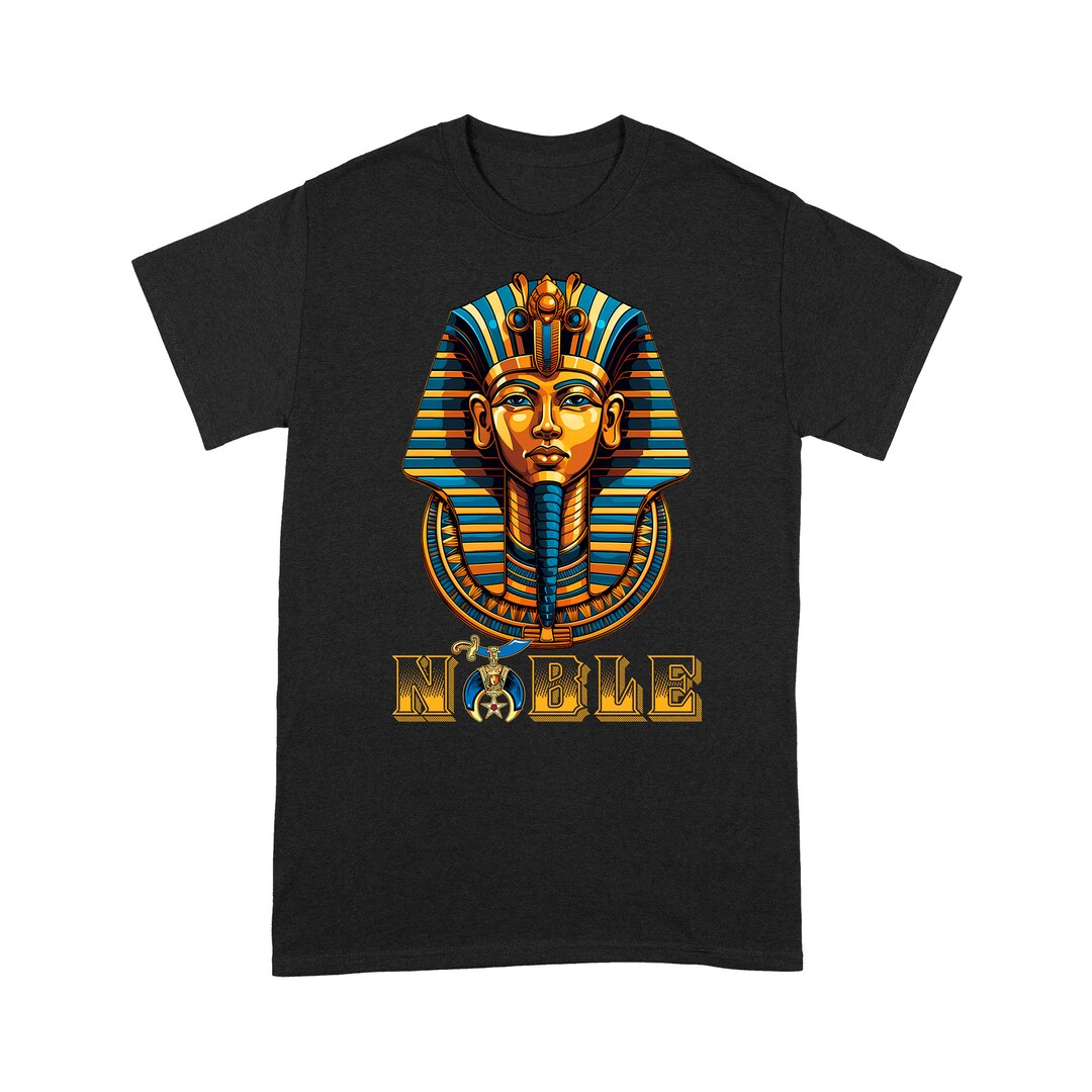 Noble Shriner Egyptian Pharaoh King Tutankhamun T Shirt MS230728_02 - Etsy