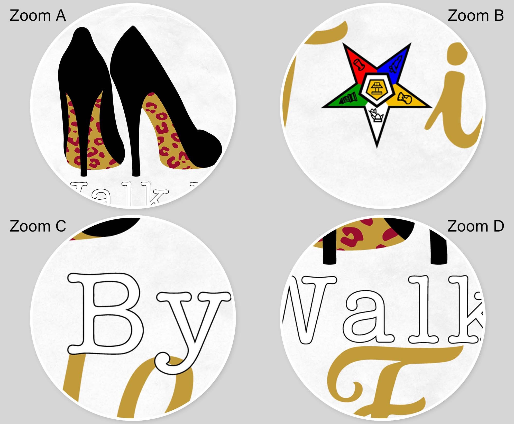 OES Sisters Walk by Faith Order of the Eastern Star Great - Etsy