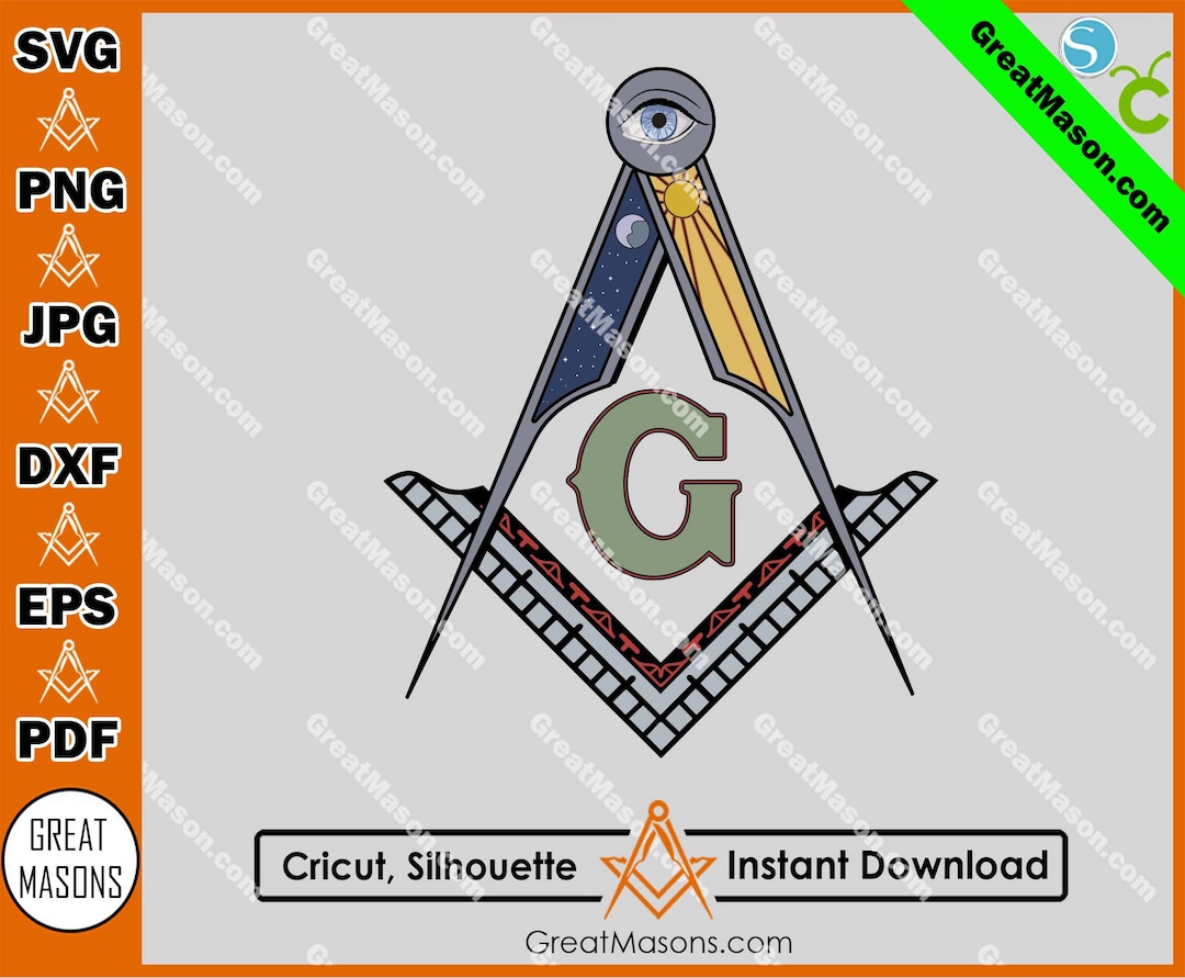 Masonic Square and Compasses All Seeing Eyes From Darkness to Light ...