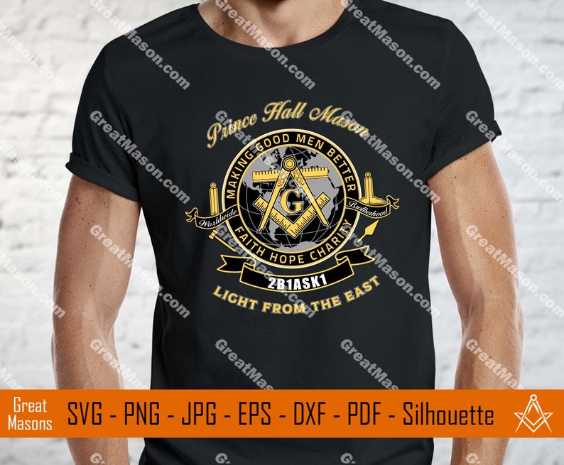 Prince Hall Mason 2B1ASK1 Making Good Men Better Worlwide Brotherhood ...