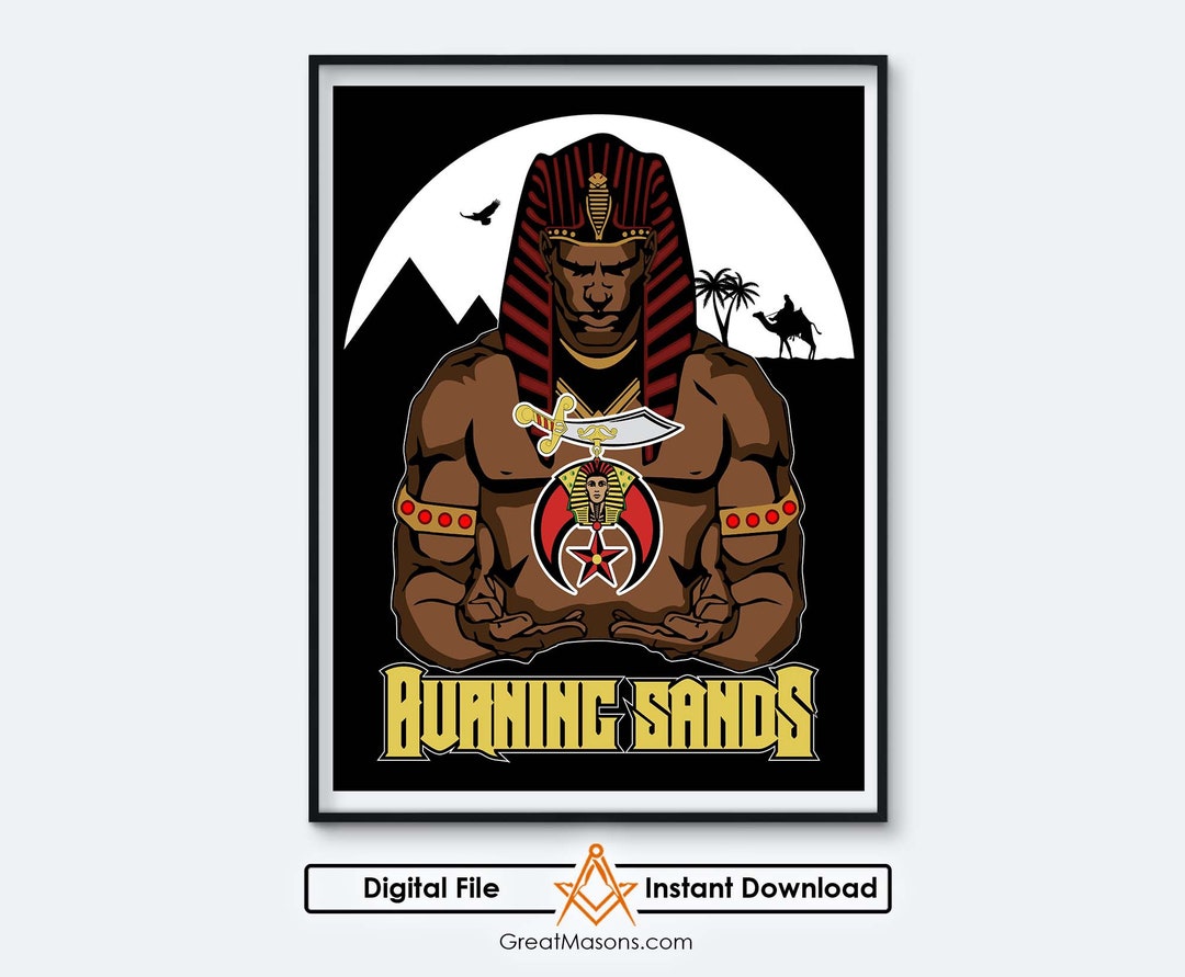 Noble Shriner Pharaoh Burning Sands King of the Desert Shriners ...