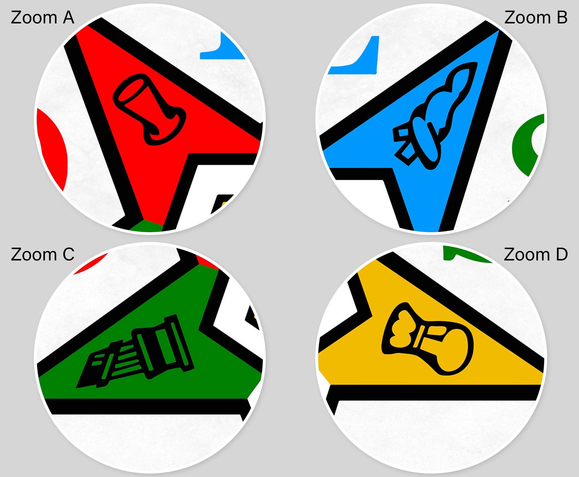 OES Star FATAL Logo Symbols Order of the Eastern Star Sisterhood ...