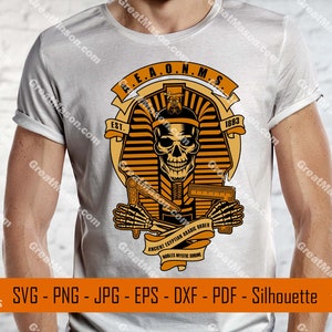 Shriner AEAONMS Pharaoh Skull Est.1893 King of the Desert Shriners ...