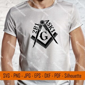 Freemason 2B1ASK1 Symbol Masonic Digital File - Great Masons Design ...