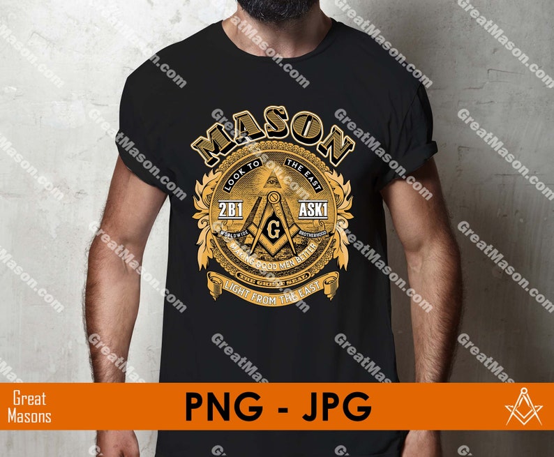 Mason the Great Seal Making Good Men Better 2B1ASK1 Worlwide - Etsy