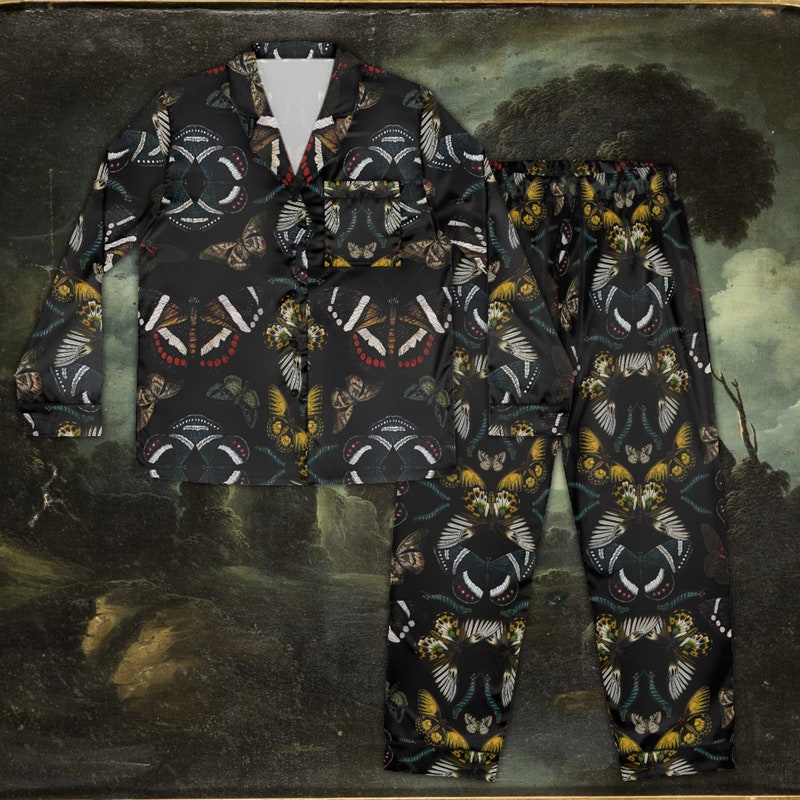 Gothic Pajamas - Etsy