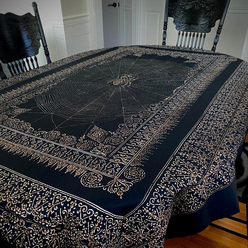 Victorian Tablecloth - Etsy