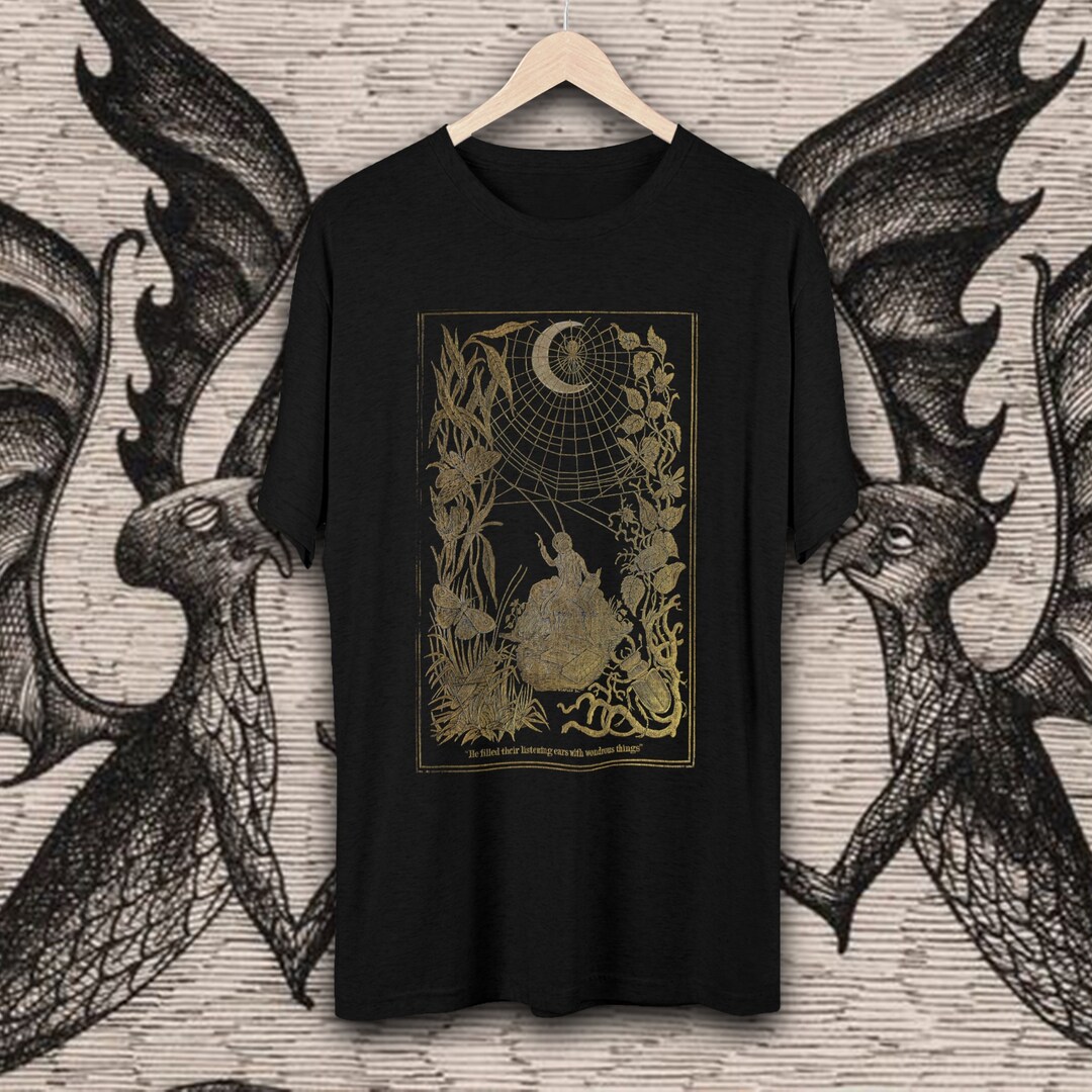 Victorian Insects Tee Unisex - Etsy