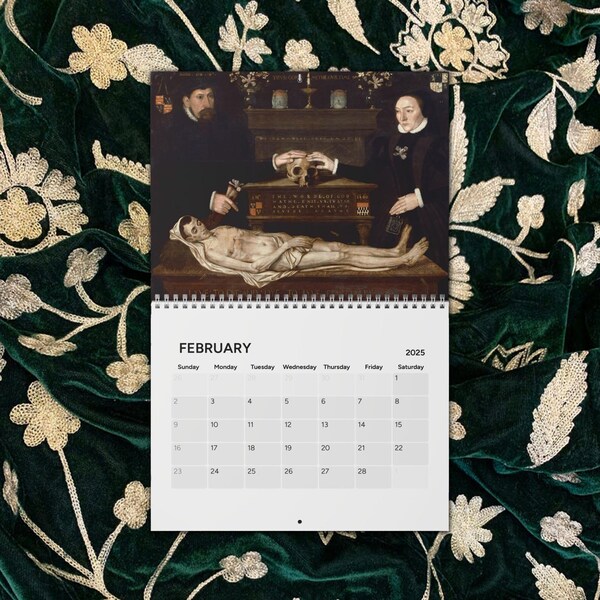 Devil Calendar - Etsy