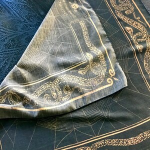 Come Into My Parlor Scarf - Etsy