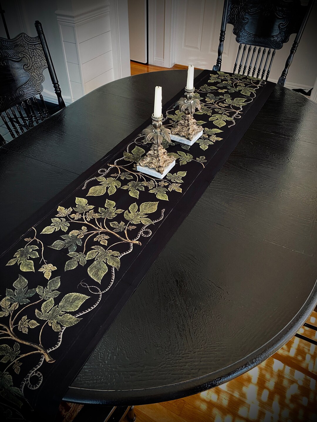 Snake in the Grass Table Runner - Etsy