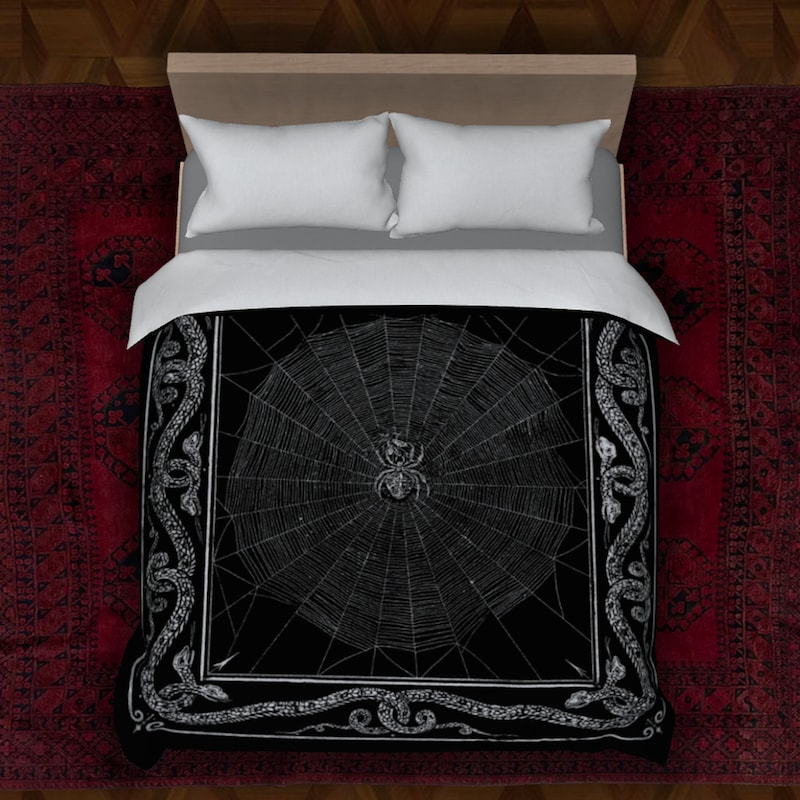 Gothic Bedding - Etsy