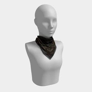 Come Into My Parlor Scarf - Etsy